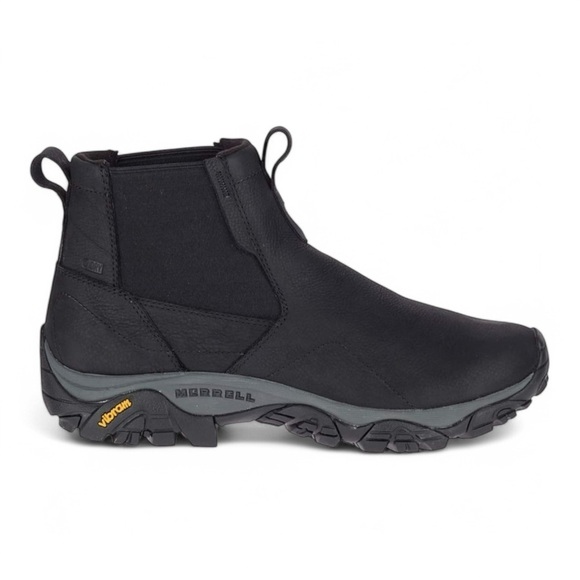 Merrell | Shoes | Merrell Moab Adventure Chelsea Waterproof Black Nib ...